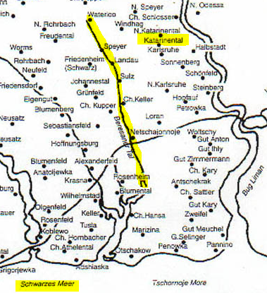 Woher kommt die Bezeichnung „Beresaner“ Gebiet? – ancestors from ...